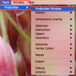ProBuilderを使う | デジラボオンライン