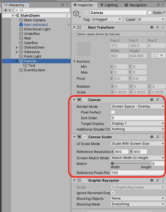 Unityミニゲーム：階段を降りよ！ | デジラボオンライン